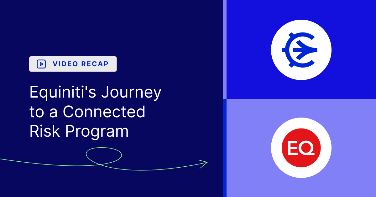 How Equiniti used Risk Cloud to Create a Connected Risk Program ...